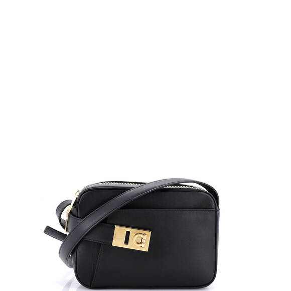 Salvatore Ferragamo | Bags | Salvatore Ferragamo Gancini Archive Camera ...